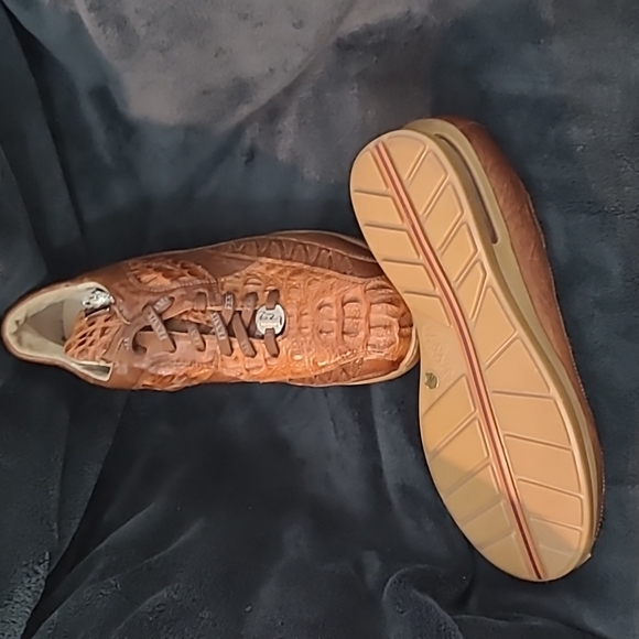 Fennix | Shoes | Fennix Italy Mens Aligator Shoes | Poshmark